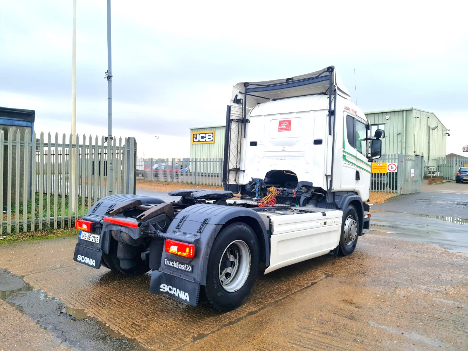 2014 Scania G410 Tractor Unit | Fleet Cabs, Euro 6, Opti Cruise, Full ...