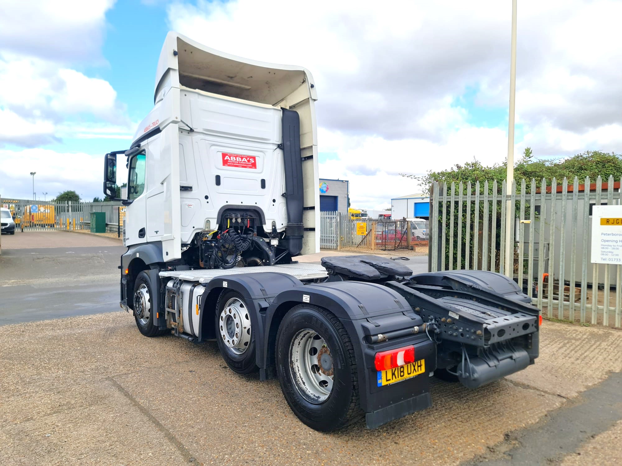 2018 MERCEDES ACTROS 2543 | StreamSpace Cab, Euro 6, 6x2 Tractor Unit ...