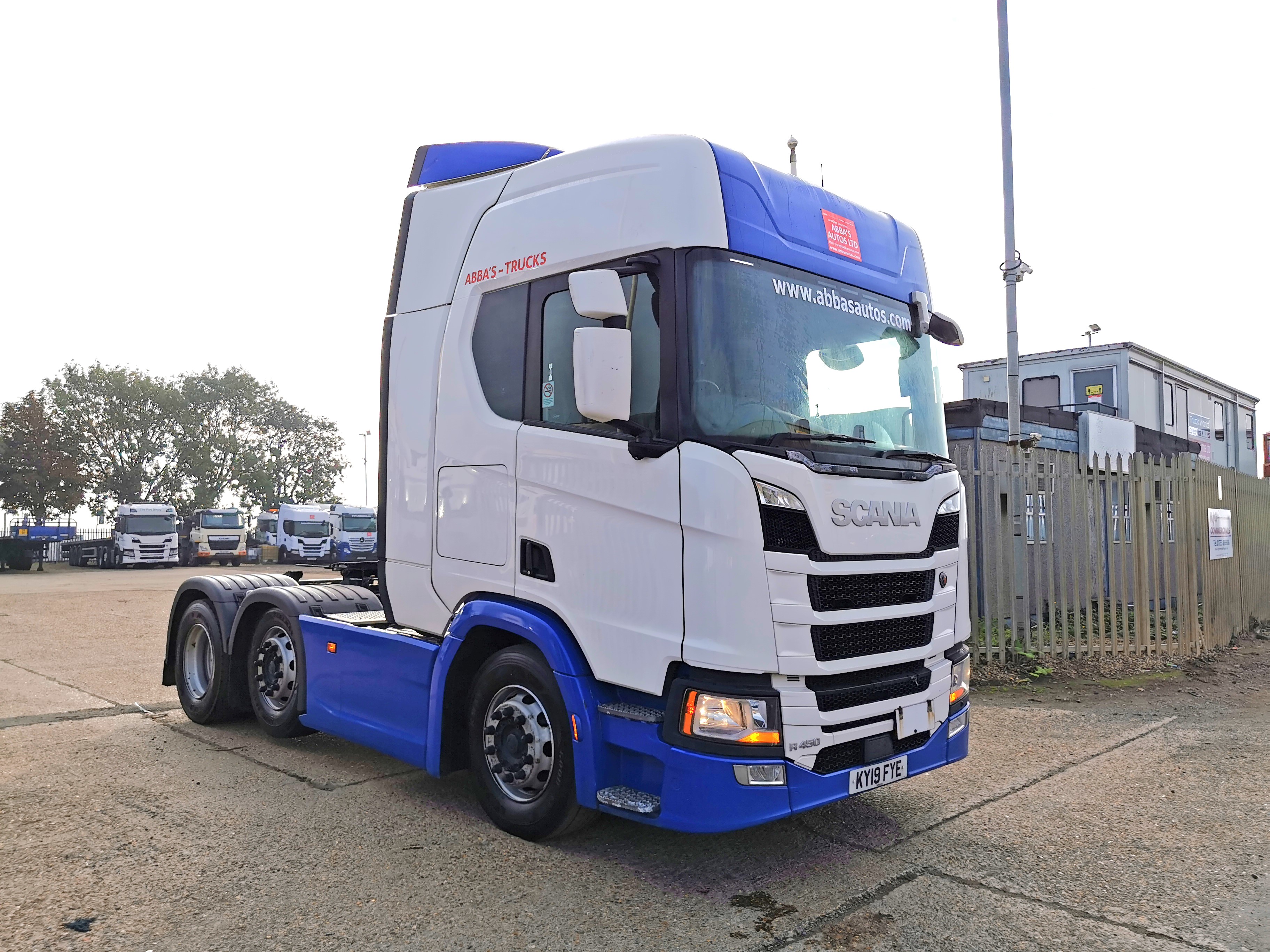 2019 (19) SCANIA R450 NGT
